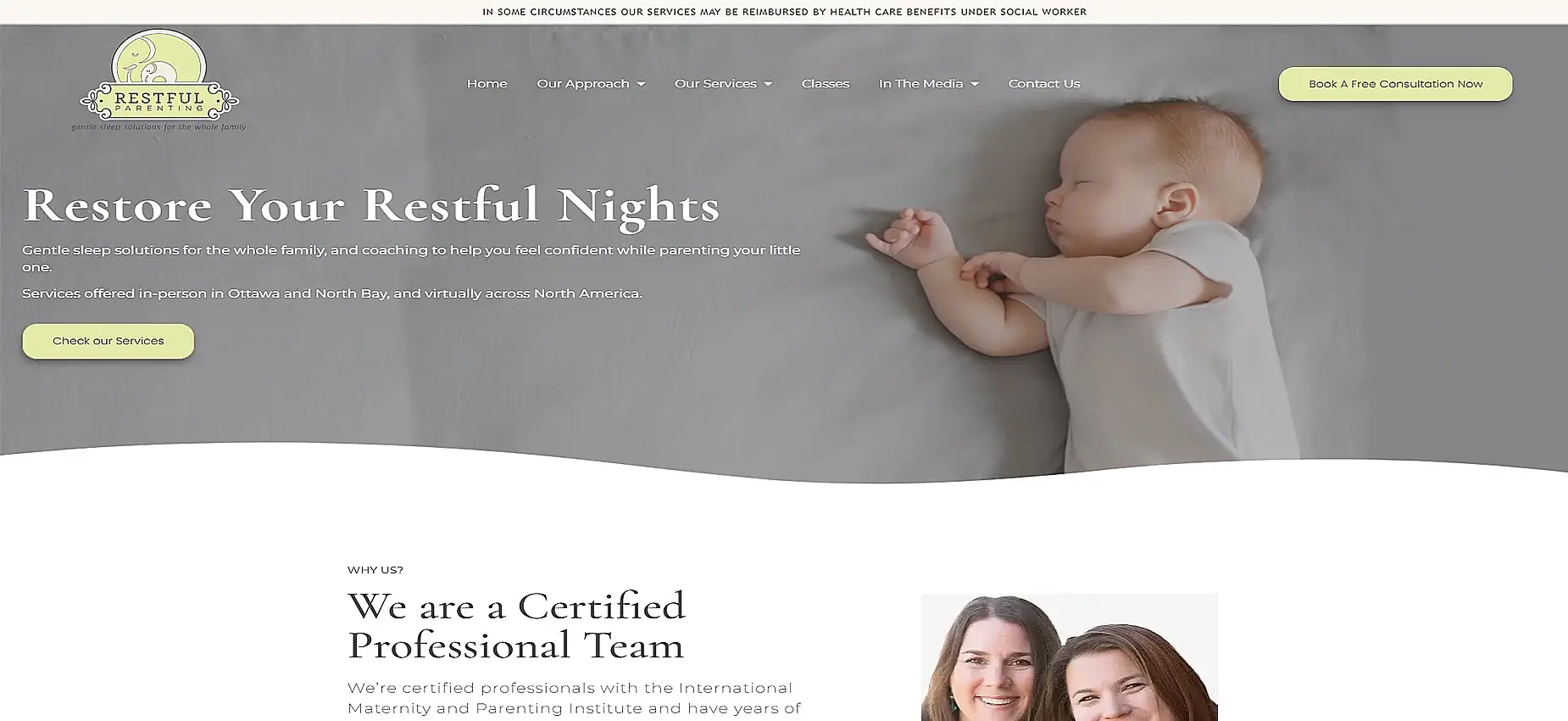 Restful Parenting - Home