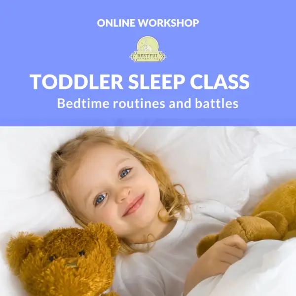 Toddler Sleep Class - Restful Parenting