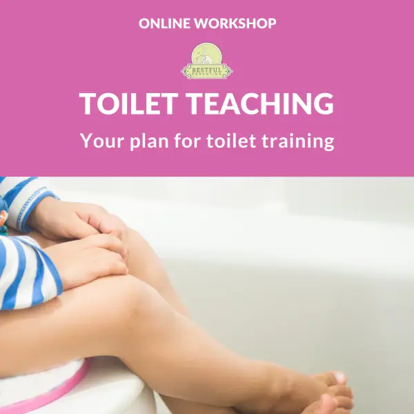 Toilet Training Online Class - Restful Parenting